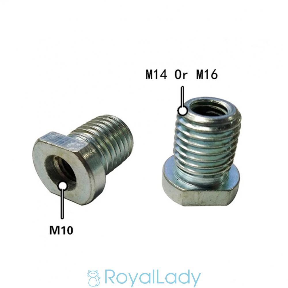 Đầu Nối Chuyển Đổi Ren M10 Sang M14 / M16 Cho Máy Đánh Bóng | Shopee ...