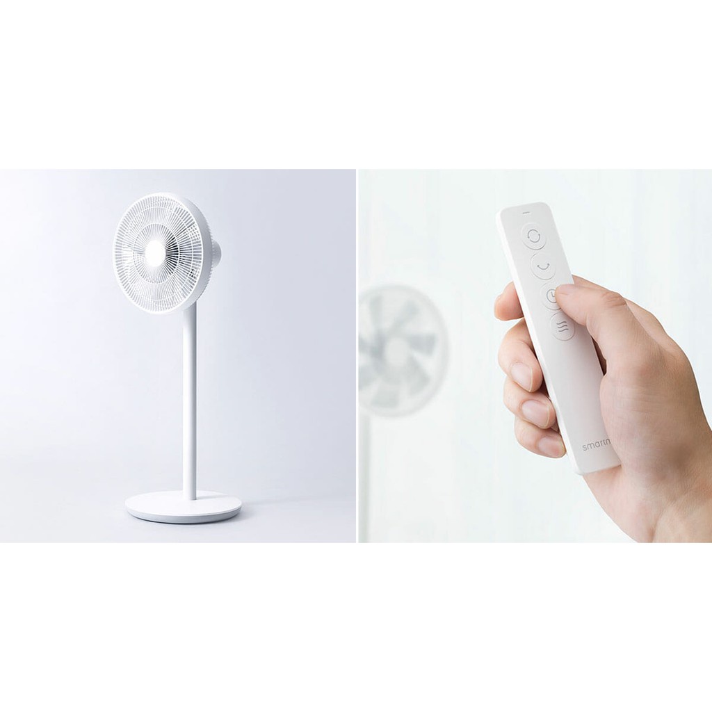 Quạt thông minh gió tự nhiên Smartmi Gen 2S với điều khiển APP+điều ...