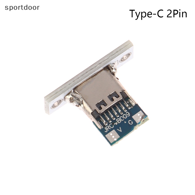 Dây Cáp Nối Cổng Sạc USB Type C 2Pin 2P 4P Chống Nước | Shopee Việt Nam