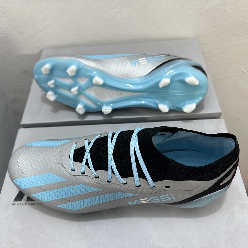 Giày Đá Banh Messi X 23.1 FG X 23 Crazy Fast.1 FG | Shopee Việt Nam