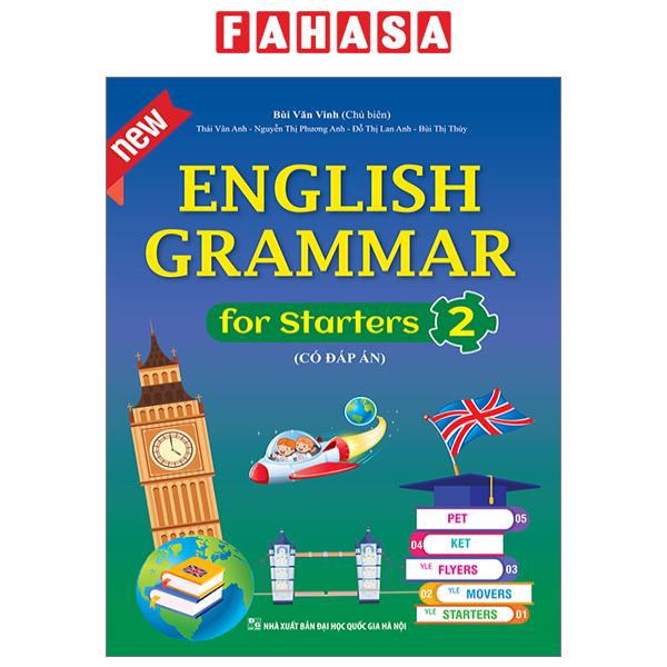 Sách English Grammar For Starters 2 (Có Đáp Án) | Shopee Việt Nam