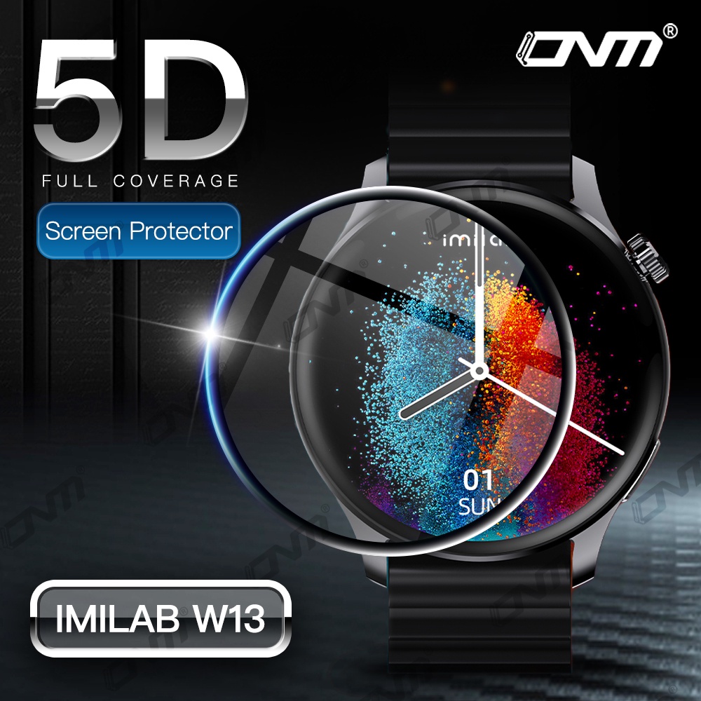Kính Dán 3D Bảo Vệ Màn Hình Chống Trầy Cho Đồng Hồ Thông Minh IMILAB W13 IMILAB W13 | Shopee ...