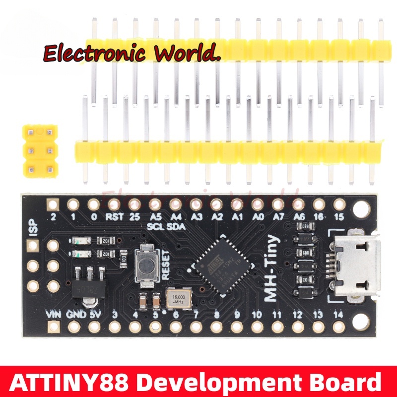 Bảng Mạch Phát Triển micro Mh-Tiny ATTINY88 16Mhz /Digispark ATTINY85 Nâng Cấp /NANO V3.0 ...