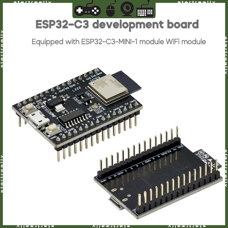Startreally esp32-c3 wifi + bluetooth 5 0 bảng phát triển core board esp32-c3-mini-1 module cho ...