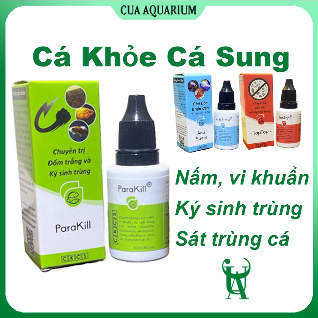 ParaKill | Xử lý nấm, ký sinh trùng và sát trùng cá | Shopee Việt Nam