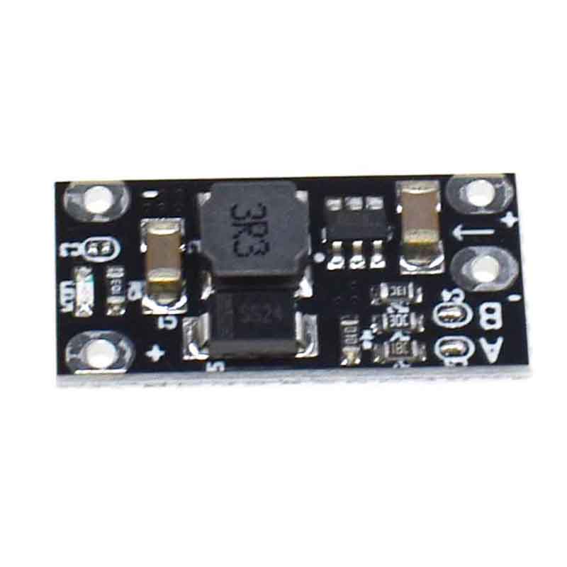 Bộ 5 Mini DC-DC Boost Step Up Converter 3V 3.2V 3.3V 3.7V 5V 9V sang ...