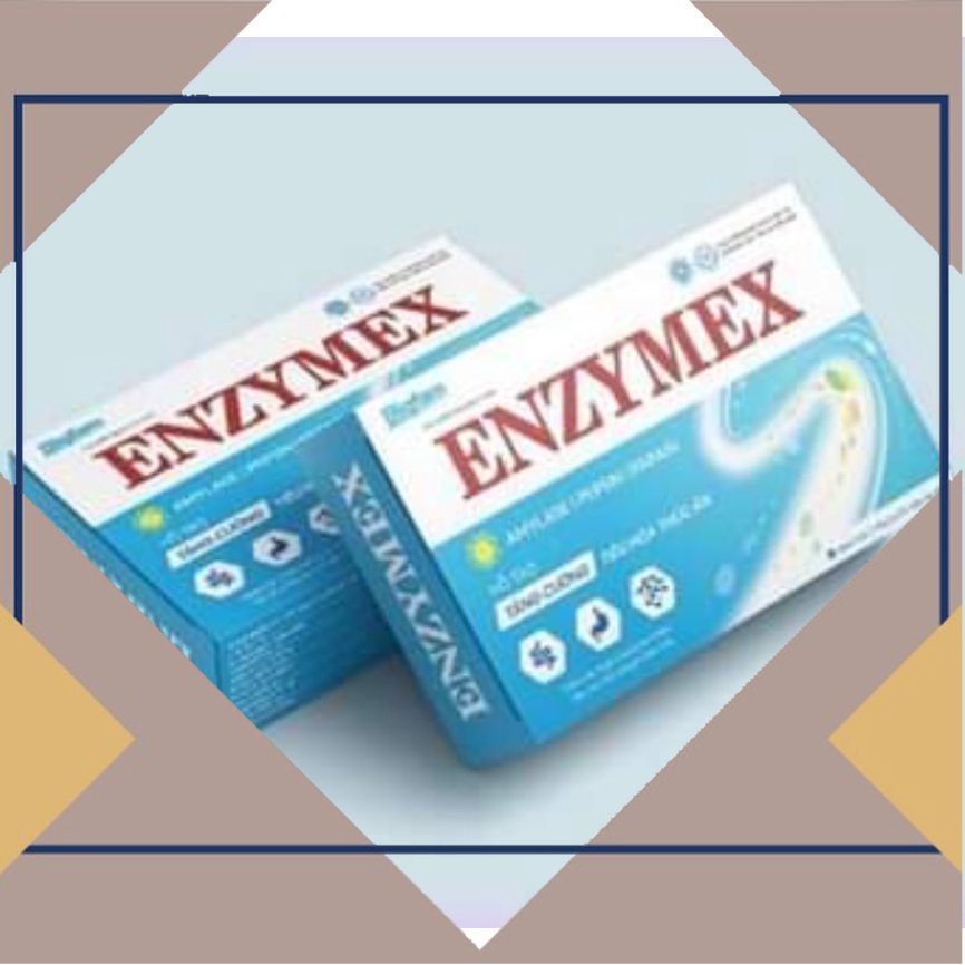 Thuốc Tốt 814 ] Viên Uống Enzymex Bigfarm Hỗ Trợ Tăng Cường Tiêu Hóa ...