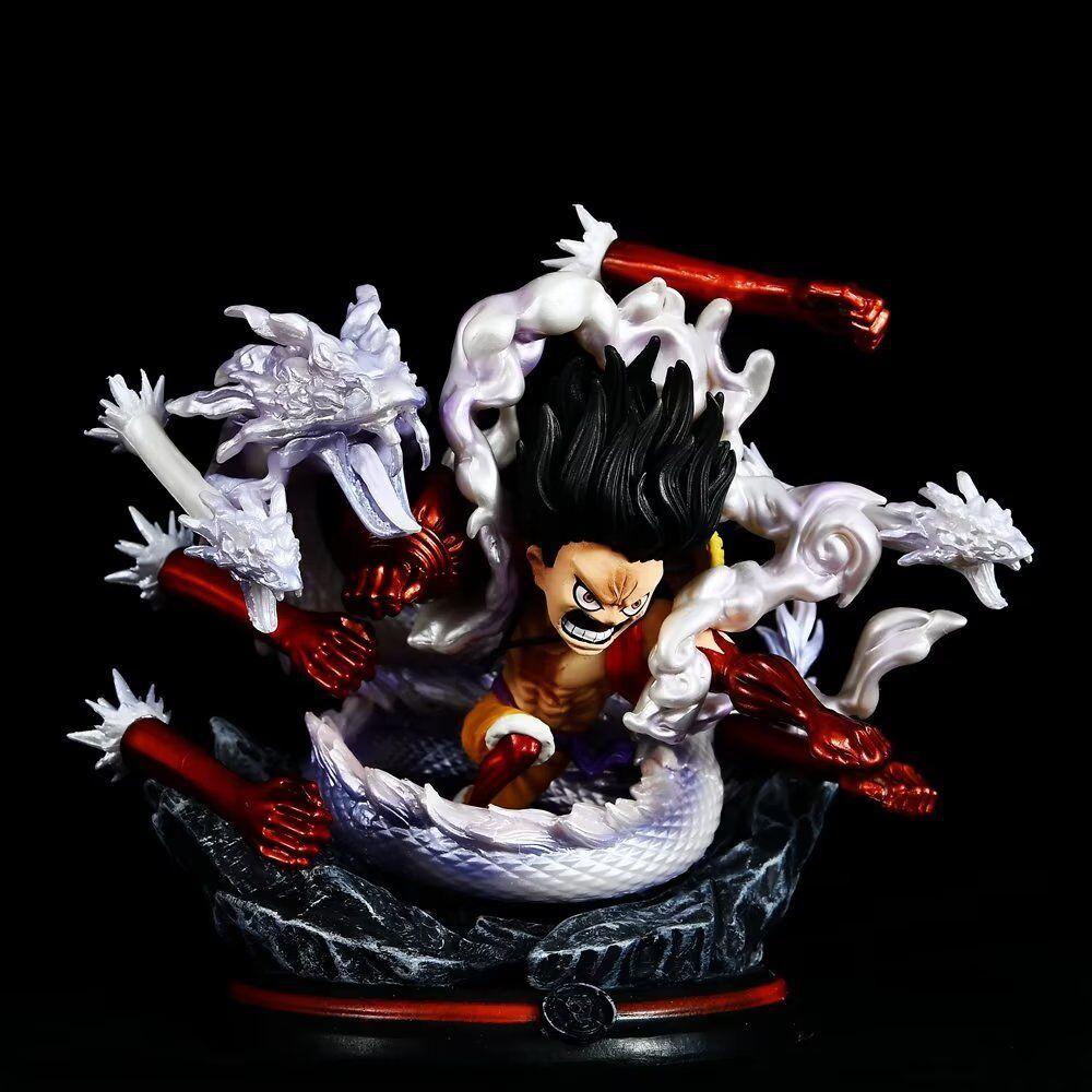 Mô hình nhân vật Luffy snake man WCF bản GK cao 15 cm (fullbox ...