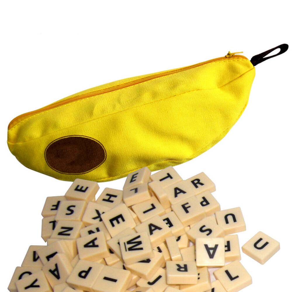 Bananagrams Crossword Game Alphabet Educational Game Scrabble Game ...