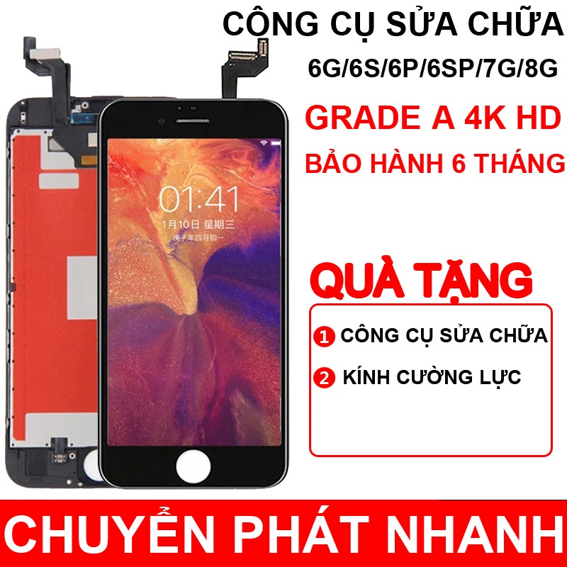 Màn Hình LCD Cho iPhone 6 6s 6P 7P 6SP 8P 7 8 Plus 6G 7G 8G | Shopee Việt Nam