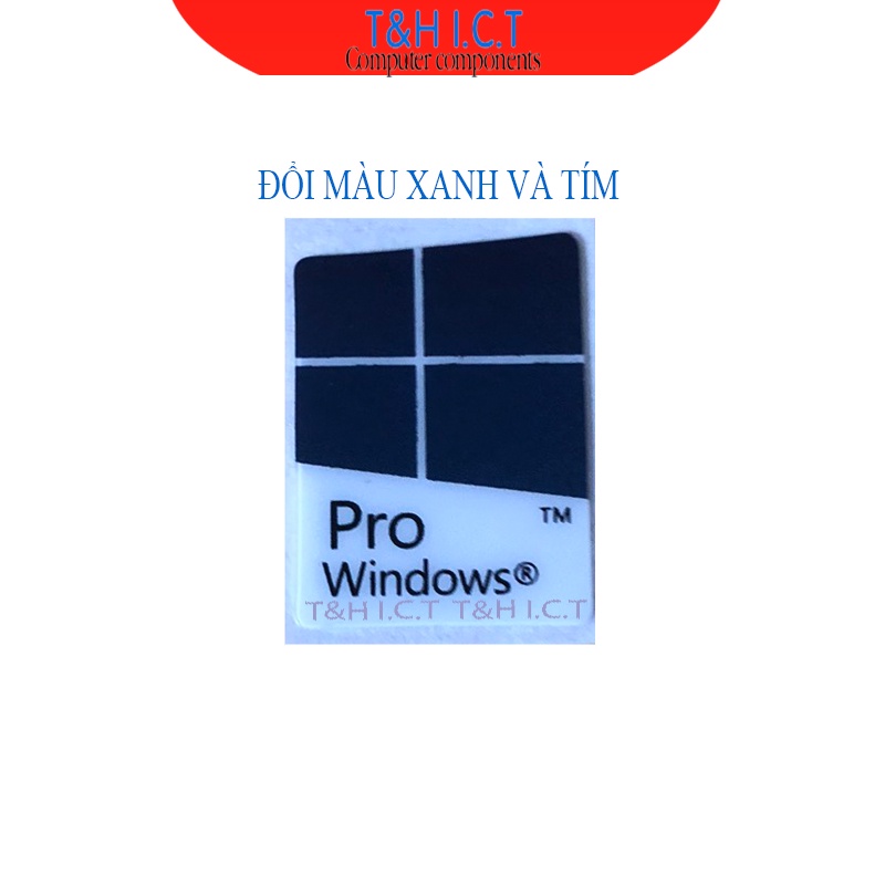 1 tem logo Windows 7, Windows 10, Windows 10 Pro, Windows 11, tem Win 7 ...