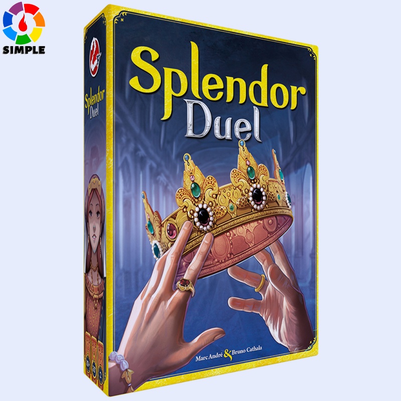 Splendor Duel Board Game | Shopee Việt Nam