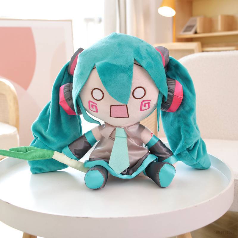 Búp bê nhồi bông Hatsune Miku xinh xắn | Shopee Việt Nam