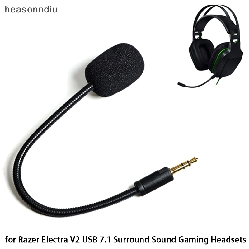 Micro Aux 3.5mm Thay Thế Cho Tai Nghe Razer Electra V2 USB 7.1 | Shopee ...