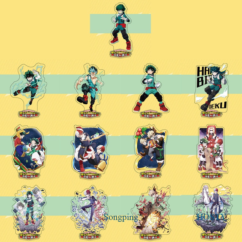 Mô Hình Nhân Vật Bakugou Todoroki Dabi Ochaco Tomura Eijiro Trong My Hero Academia Shopee Việt Nam