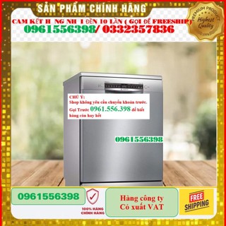 [CHÍNH HÃNG] cam kết chính hãng Máy Rửa Chén Bát BOSCH SMS4HCI48E ...