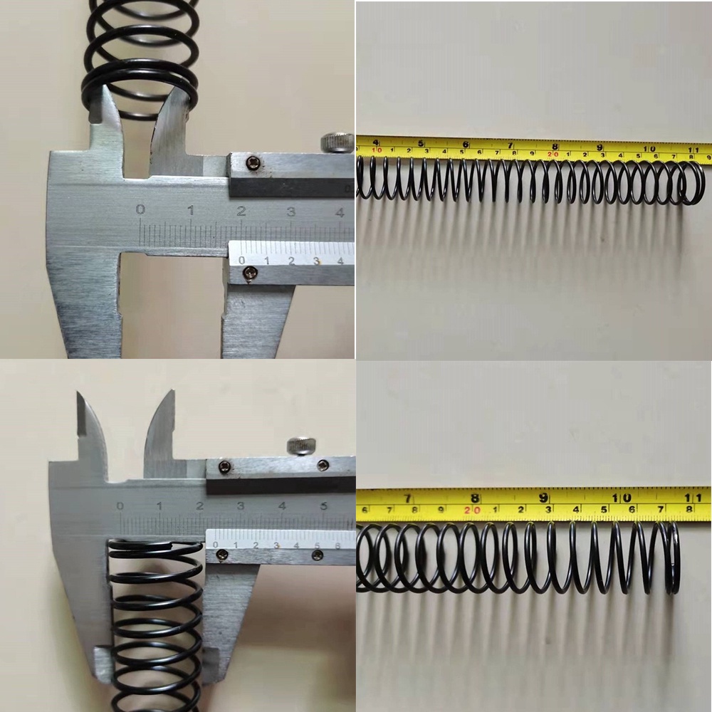 Tactical 2mm spring ar buffer spring ar15 / m4 rear core buffer spring ...