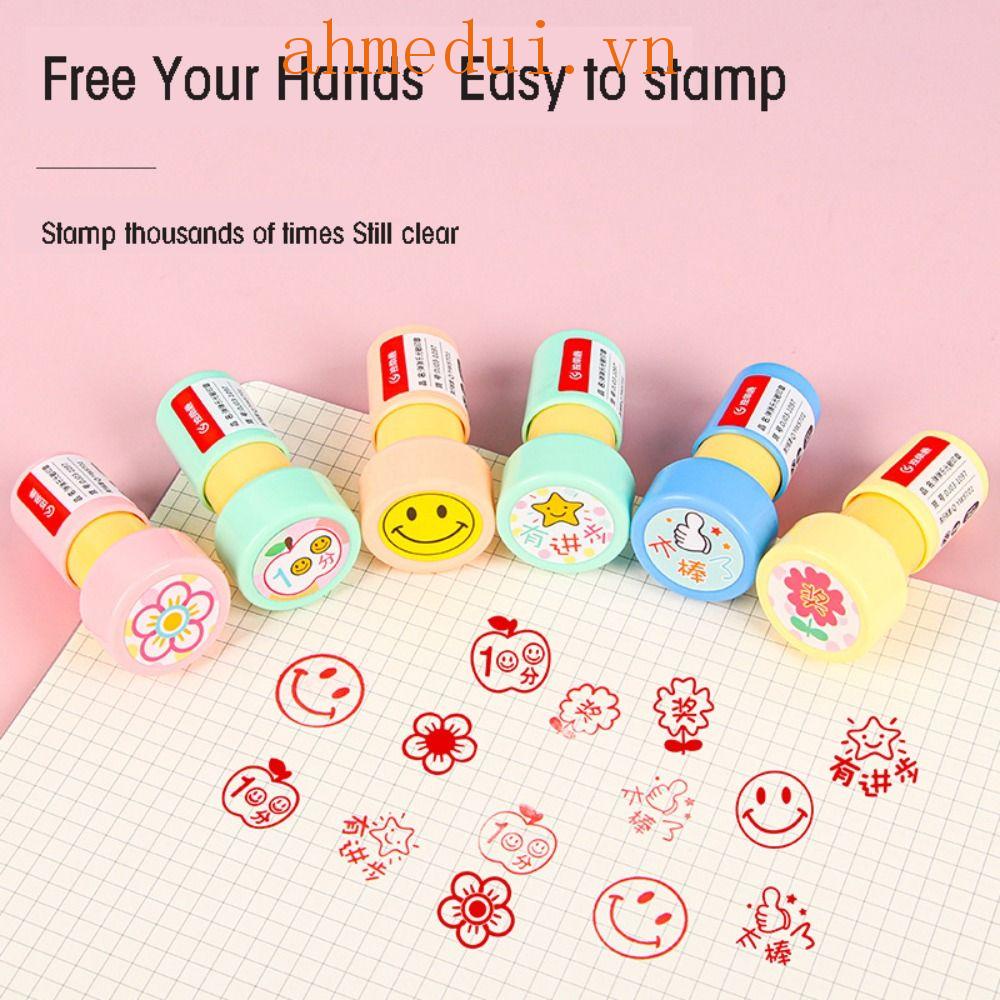 Ahmeduib student praise stamp, various cartoon teachers encourage stamp ...