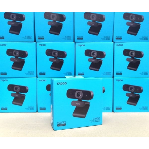 Webcam Rapoo C260 1080P Tích Hợp Micro Đa Hướng, Thích Hợp Cho Việc Học ...