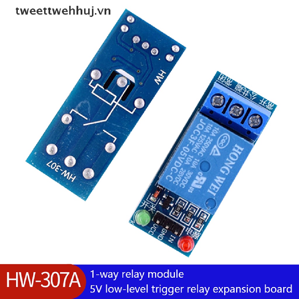 Mô Đun Rơ Le 1 Chiều 12V 5V Kích Hoạt Mức Thấp | Shopee Việt Nam
