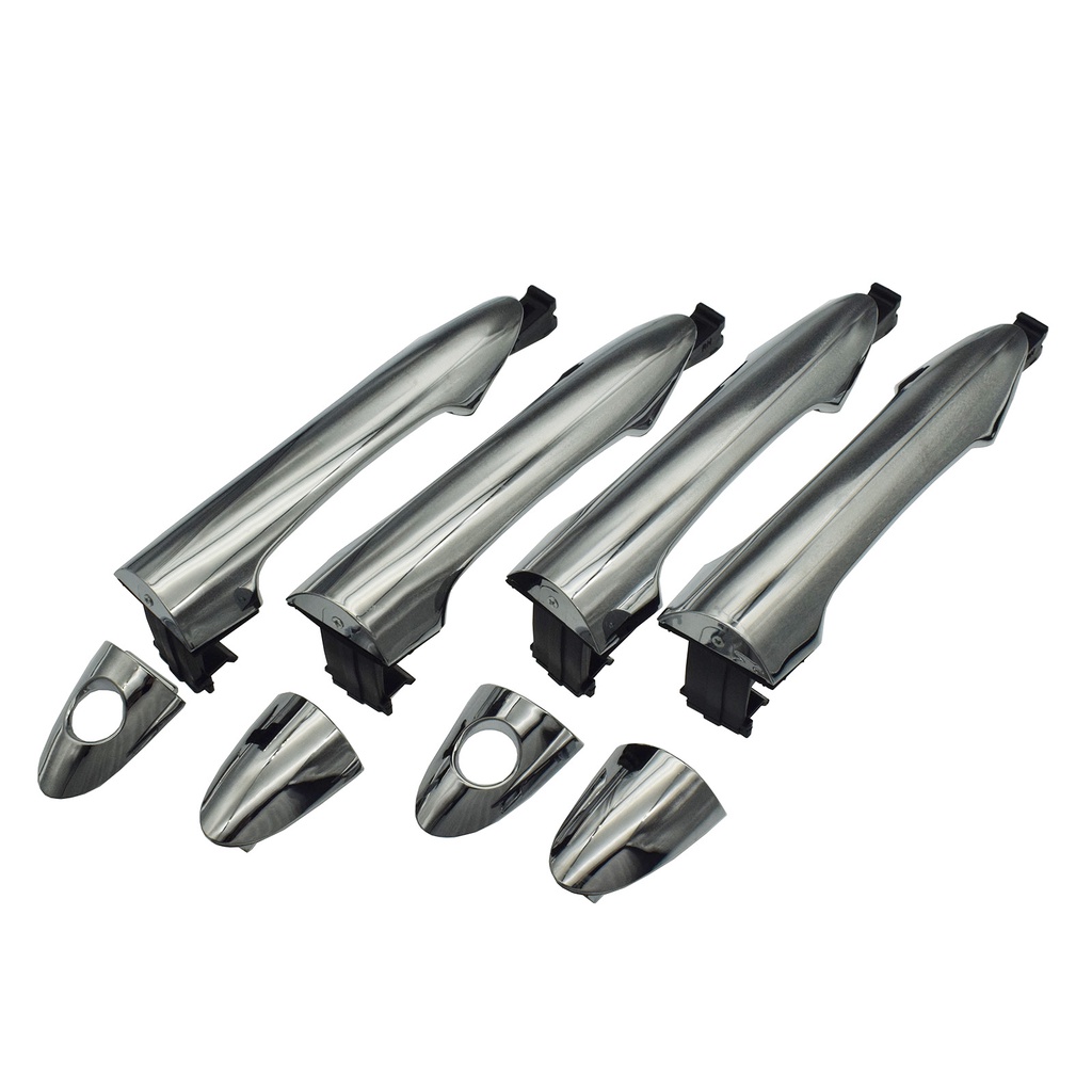 Mới Tay Nắm Cửa Trước Sau Trái Phải Bằng Chrome Cho Kia Picanto 2011 ...