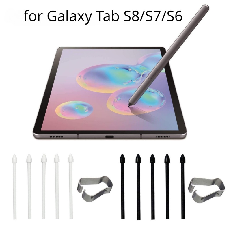 Mẹo Bút Stylus S Pen Cho Samsung Galaxy Tab S9 S8 S7 Fe S6 Lite Plus