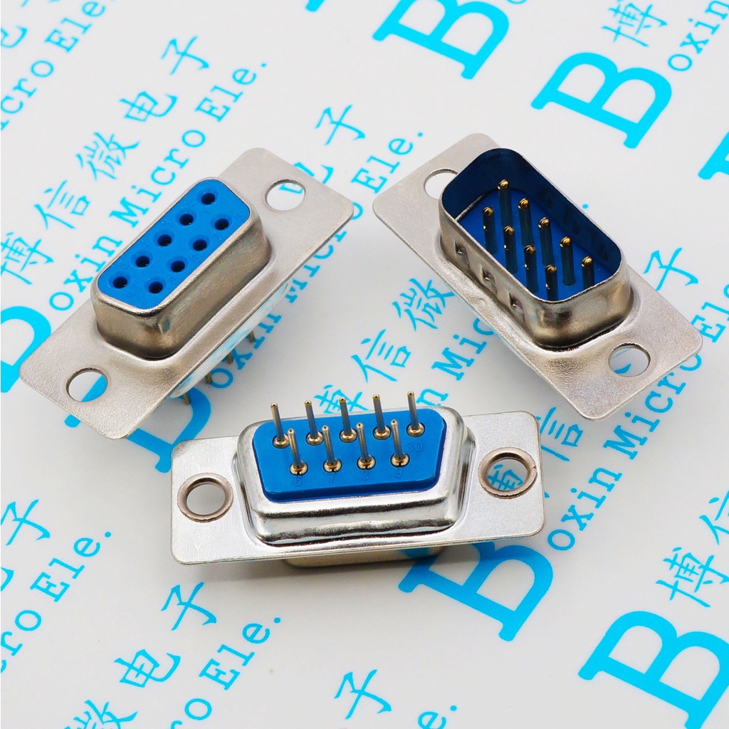 Ổ Cắm Thẳng Cổng Đèn Dp9 Pin 180 Độ 9 Pin DB9 RS232 | Shopee Việt Nam