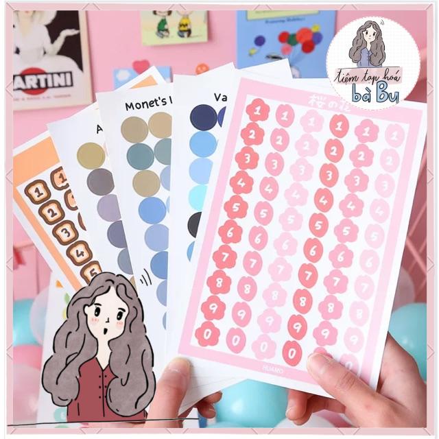 Stickers - Giá Tốt, Miễn Phí Vận Chuyển, Đủ Loại | Shopee Việt Nam