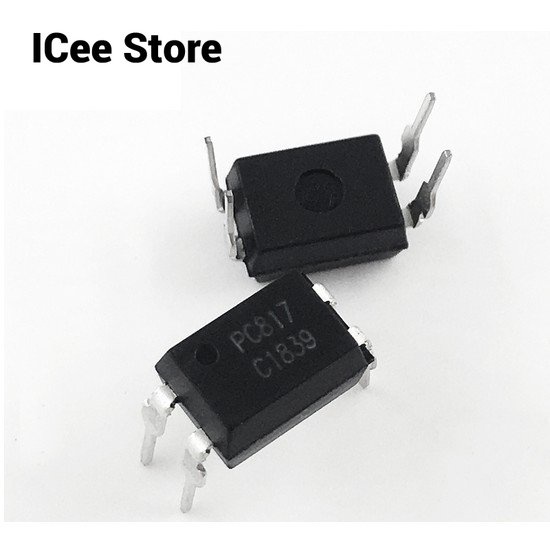 50 / 10 Quang Điện Cách Ly PC817 EL817 817 DIP-4 Mới | Shopee Việt Nam