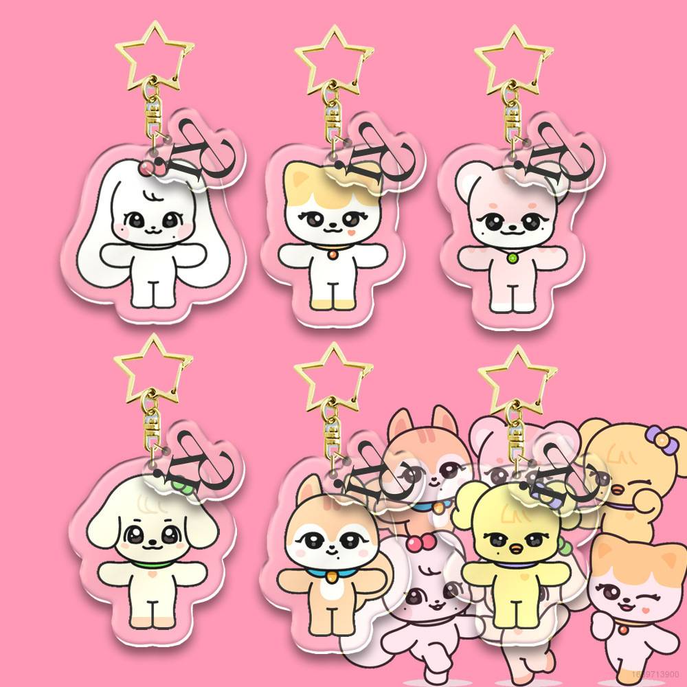 Móc Khóa Hoạt Hình Mini YT3 IVE CHERRY CHEEZ Emang-E TY3 | Shopee Việt Nam