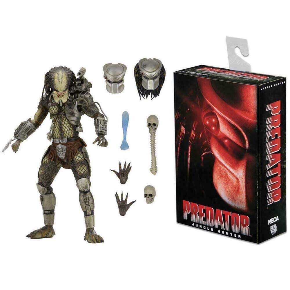 NECA Predator Jungle Hunter Ultimate 7" 1:12 Toy Action Figure Deluxe ...