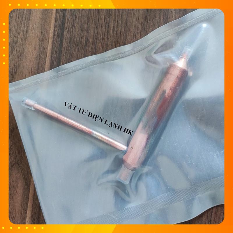 Phin lọc tủ lạnh có râu loại tốt, phin góc pin chữ L fin có đuôi hàng Xịn | Shopee Việt Nam