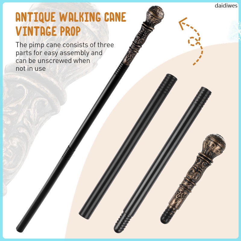 Vintage cosplay party trang phục cao cấp phụ kiện antique pimp cane ...