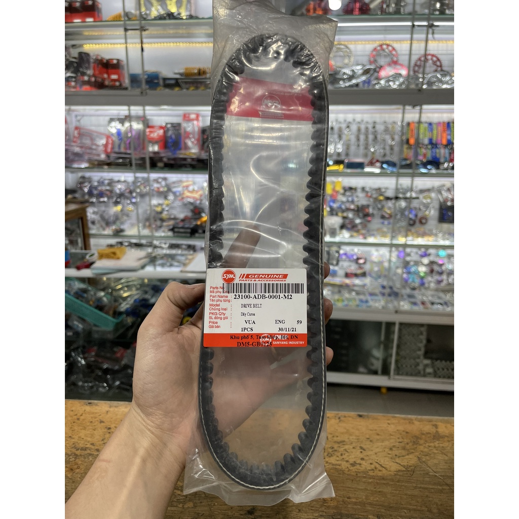 Dây curoa xe Atila Elizabeth FI chính hãng sym 23100ADB0002 | Shopee ...