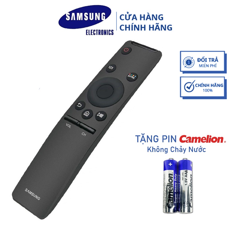 REMOTE ĐIỀU KHIỂN TV SAMSUNG SMART 4K Tặng Pin CAMELION AA Chính Hãng ...