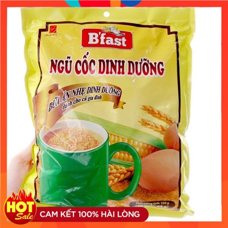 Ngũ Cốc Dinh Dưỡng B'fast Vinacafe Thơm Ngon Bổ Rẻ (20gói x 25g) Date ...