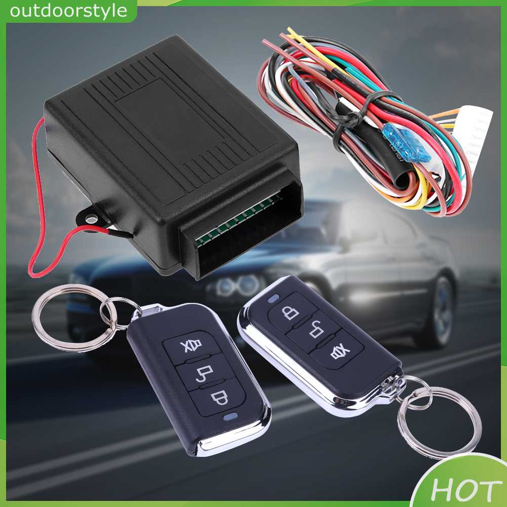 Vận chuyển từ Hà Nội Car Central Door Lock Universal Remote Central ...