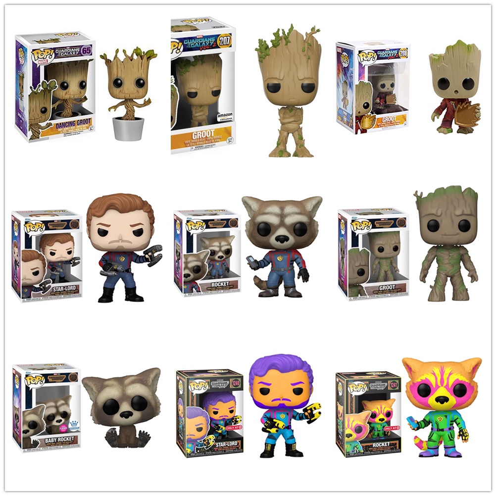 Funko Pop Mô Hình Đồ Chơi Nhân Vật Groot Trong Phim Guardians of The ...