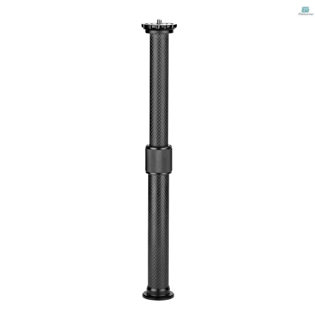 Universal Carbon Fiber Tripod Extension Pole 2-section Extendable Rod ...