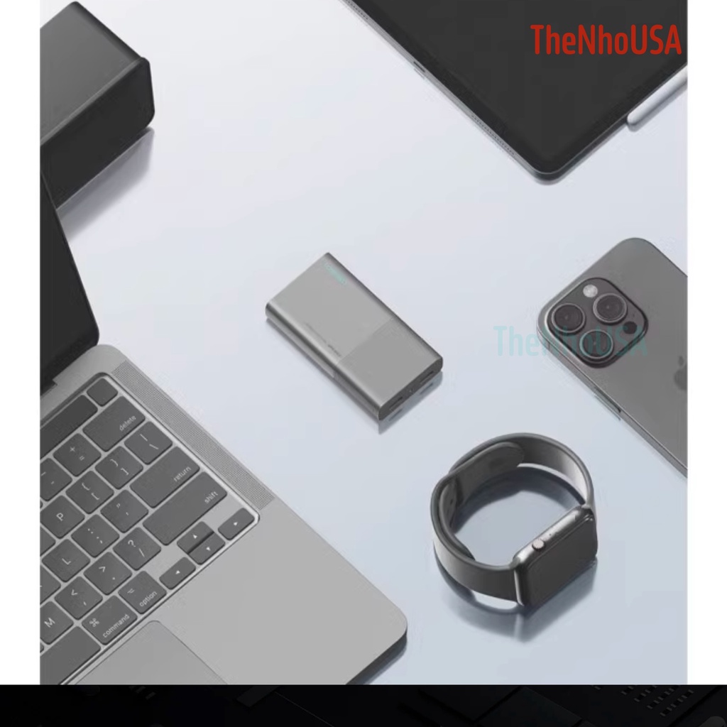 Củ sạc nhanh Cuktech Ultra Slim 65W 2 cổng type C AC65B2 PD PPS QC4 ...