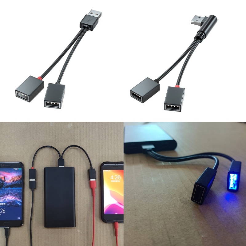 Li Xe USB Splitter Adapter Cho Máy Tính Di Động USB Nam Sang Nữ Bộ ...