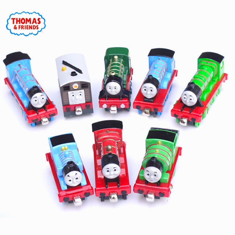 Thomas and Friends Metal Diecast Train Model Toby Emily Đầu máy Kết nối ...