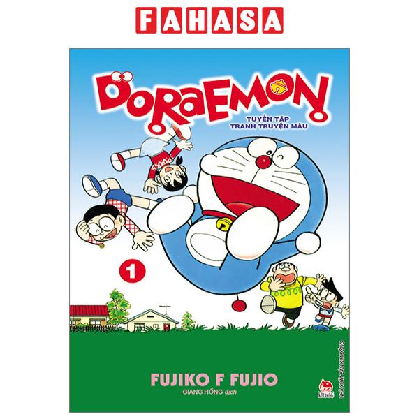 Sách Doraemon Tuyển Tập Tranh Truyện Màu - Tập 1 (Tái Bản 2023 ...