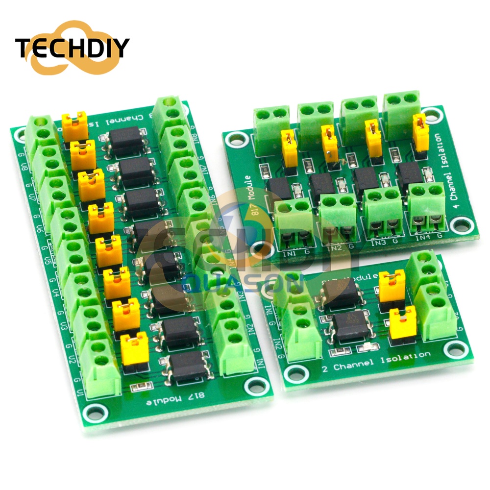Mô-đun Cách Ly Quang 4 Kênh PC817 3.6-30V 817 | Shopee Việt Nam