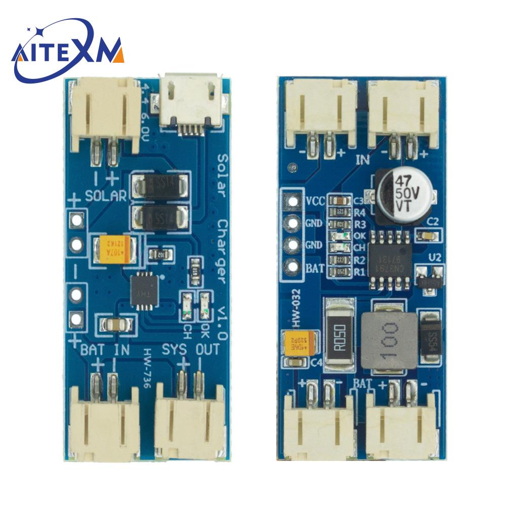Mô Đun Điều Khiển Sạc Pin Năng Lượng Mặt Trời MPPT 1 Pin Lithium CN3065 ...