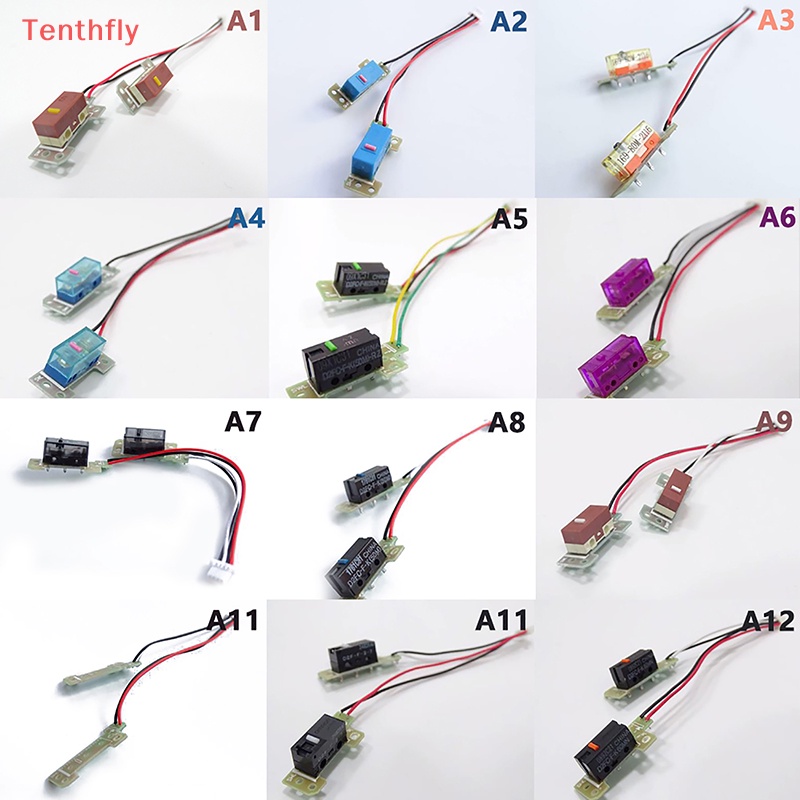 Bảng nút Micro Switch Chuột MceHKF TTC 80M Kailh GM 8.0 cho Logitech ...