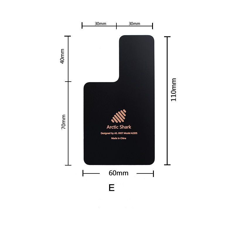 Điện thoại di động đồng graphene tấm tablet dissip đồng phục tấm tăng ...
