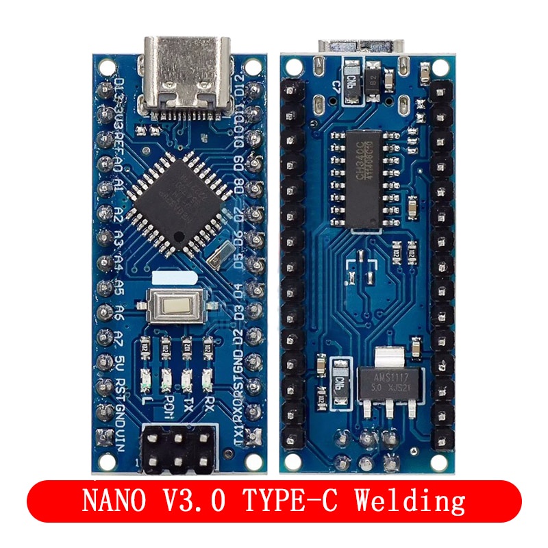 Bộ Điều Khiển Tải Trọng Nano 3.0 Mini / Type-C / Micro USB Cho arduino ...