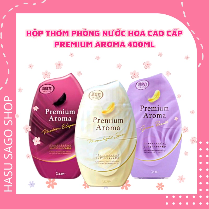 Hộp thơm phòng hương nước hoa cao cấp Premium Aroma Nhật Bản 400ml ...