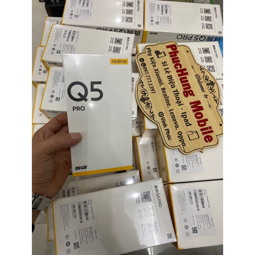 Điện thoại Realme Q5 pro, Snap 870, Pin 5.000mAh, sạc nhanh 80w, nguyên seal | Shopee Việt Nam